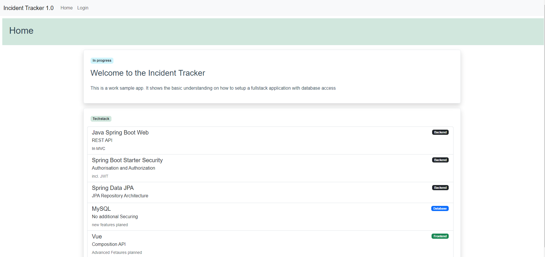 GitHub - m1mmseen/incident-tracker: Refactorized copy of IncidentTracker_Dev