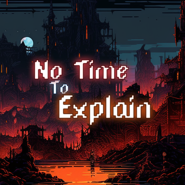 GitHub - Mikomori-san/NoTimeToExplain: My 2. semester C# game project
