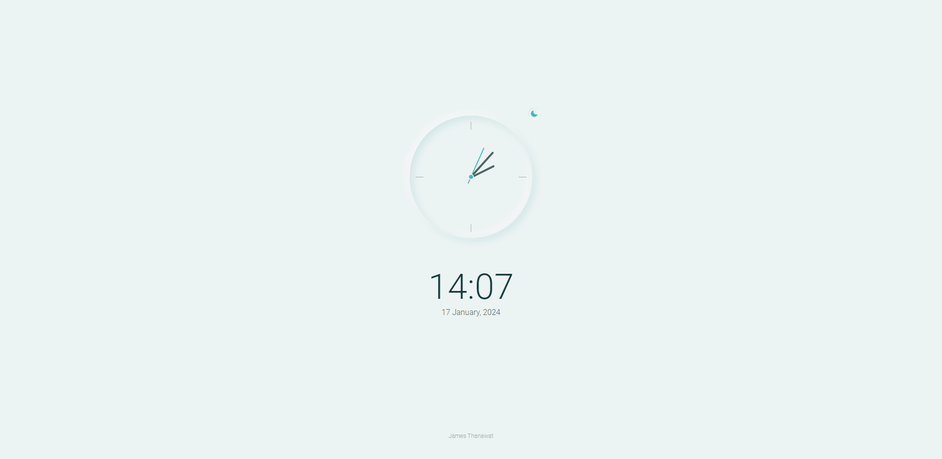 GitHub - naijamesz/analog-clocks