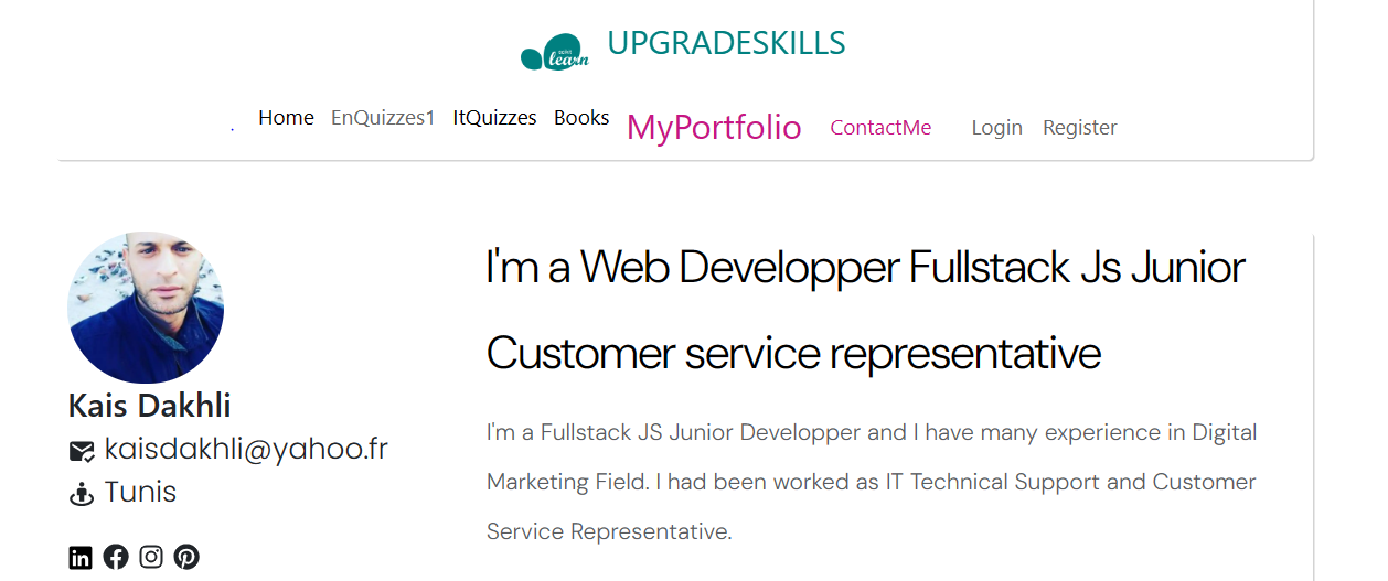 GitHub - kdway/Porfolio