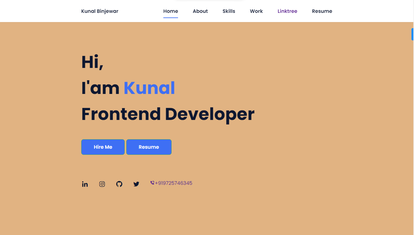 GitHub - kunalbinjewar/My-Portfolio: Check out my Portfolio : You get all of my projects details ...