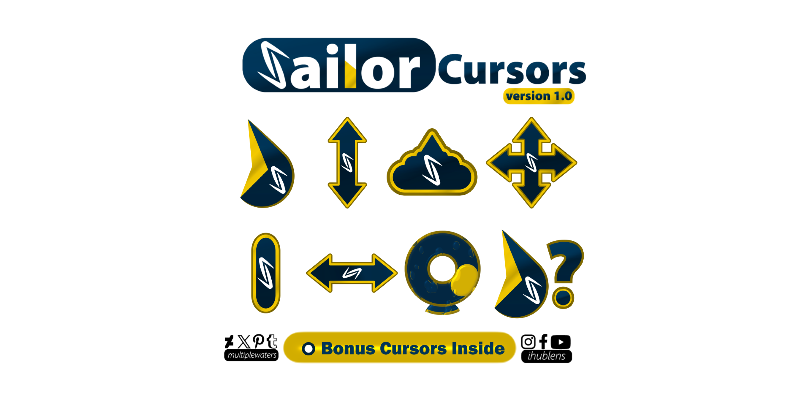 GitHub - multiplewaters/sailor-cursors: An aesthetic cursor scheme for ...