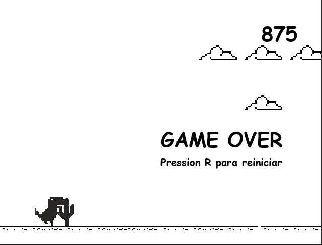 GitHub - fabiohsvp/dino_game: Projeto do jogo de dinossauro ...