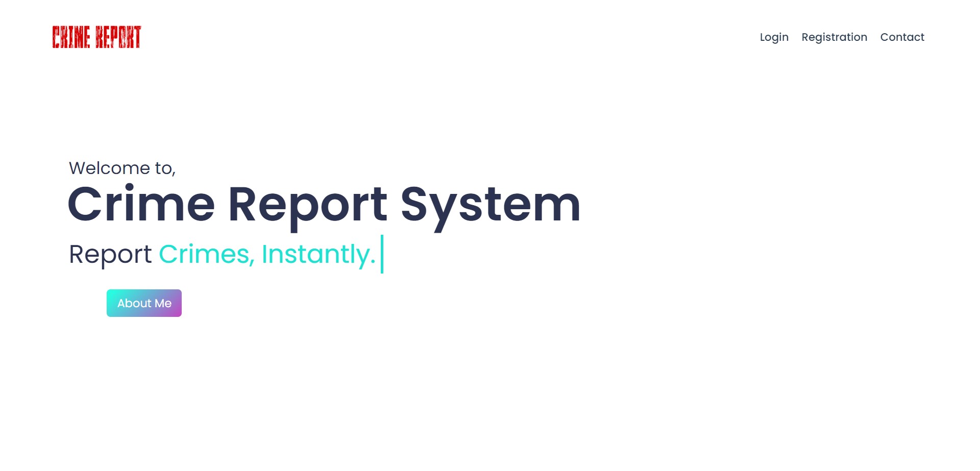 Crime-Report-Software/home.html at main · akhilrockbabu/Crime-Report-Software · GitHub