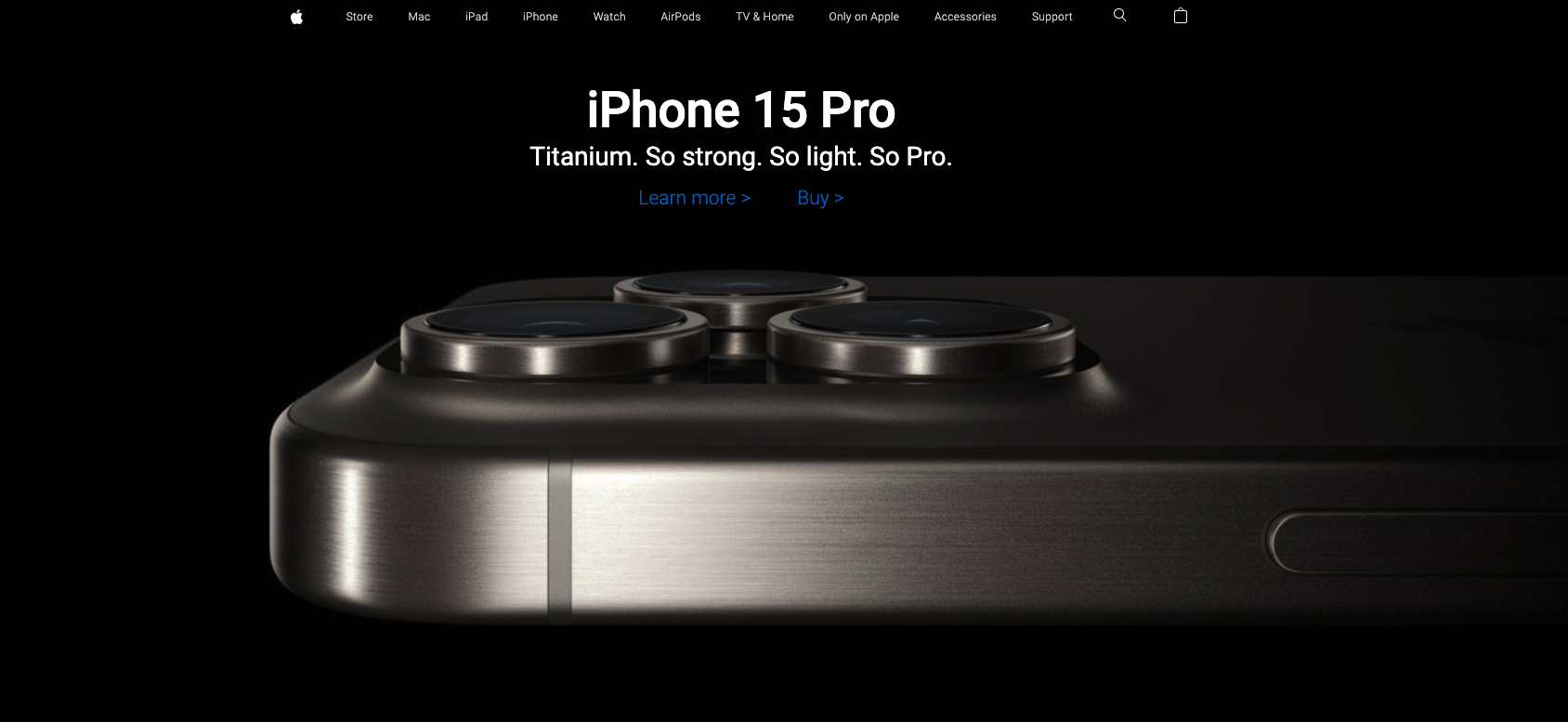 GitHub - Blynx03/apple-clone: Replica of Apple website's main page. See Readme for more details.