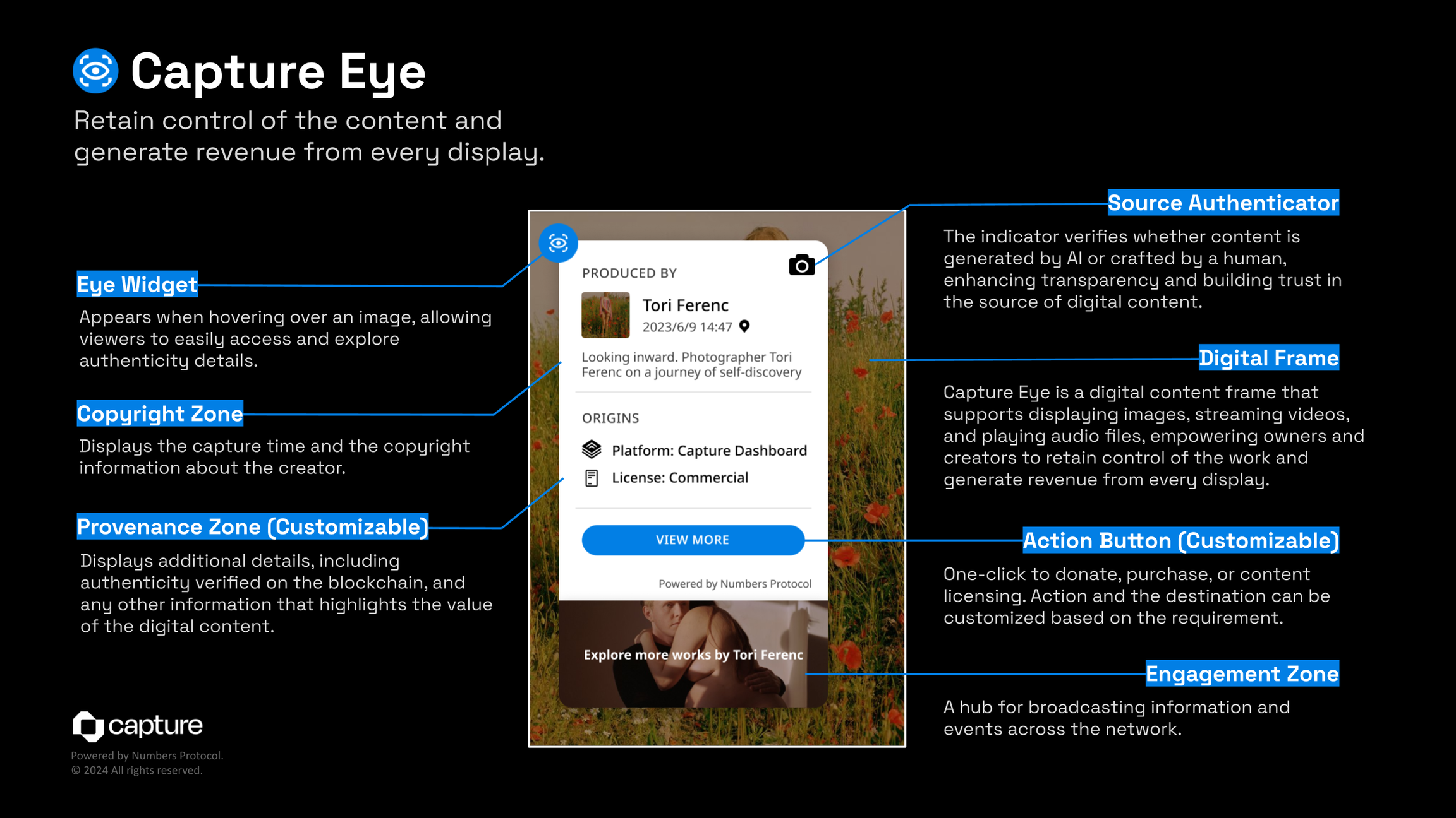 GitHub - numbersprotocol/capture-eye: Capture Eye