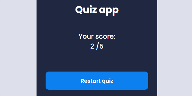 GitHub - ZiyodulloRakhmonberdiev/Quiz-app