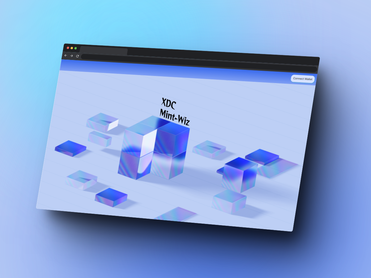 GitHub - Open-Sorcerer/xdc-mint-wiz