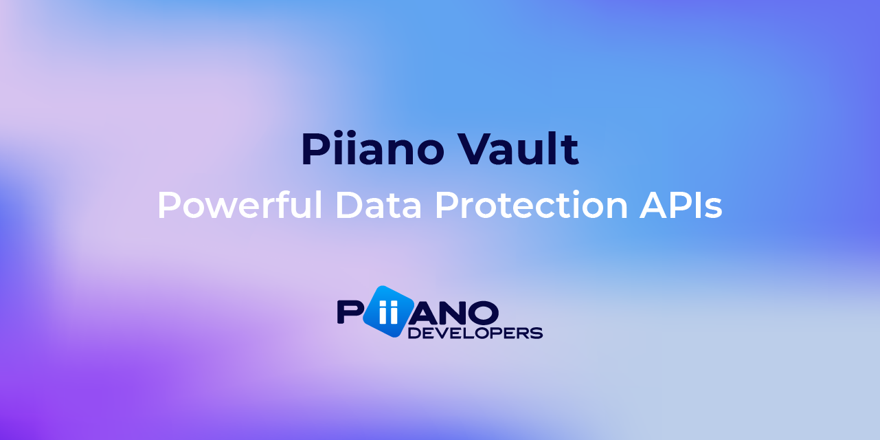Github Piiano Vault Dotnet C Sdk For Vault