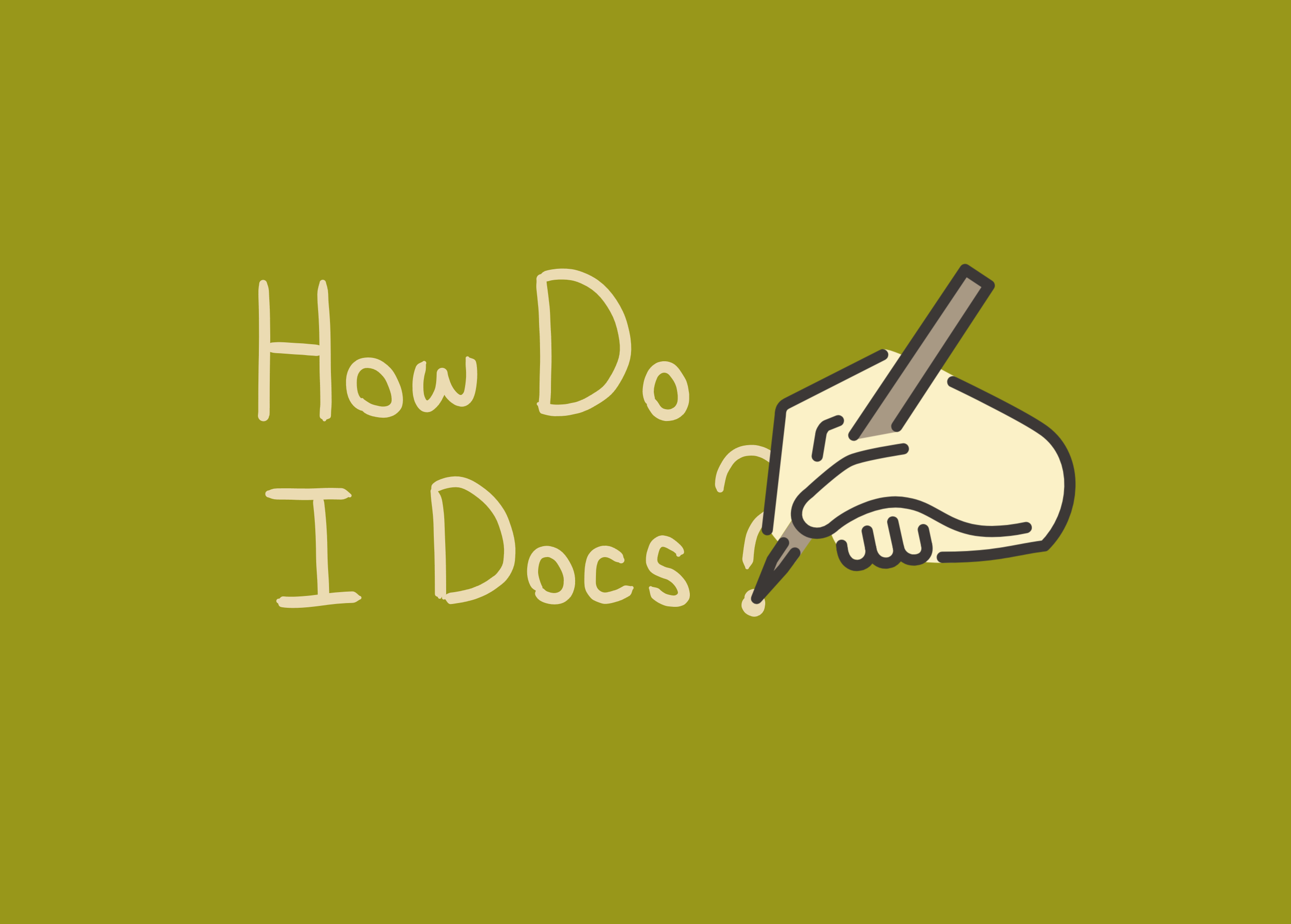 Github How Do I Docssite A One Stop Shop To Go From Zero To Bare Minimum Project Documentation