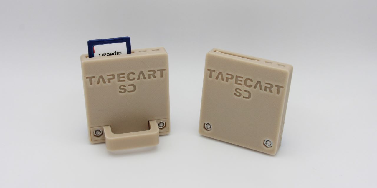 GitHub - djtersteegc/tapecart-sd-vertical: Vertical SMD PCB design and 3D printable case of the ...