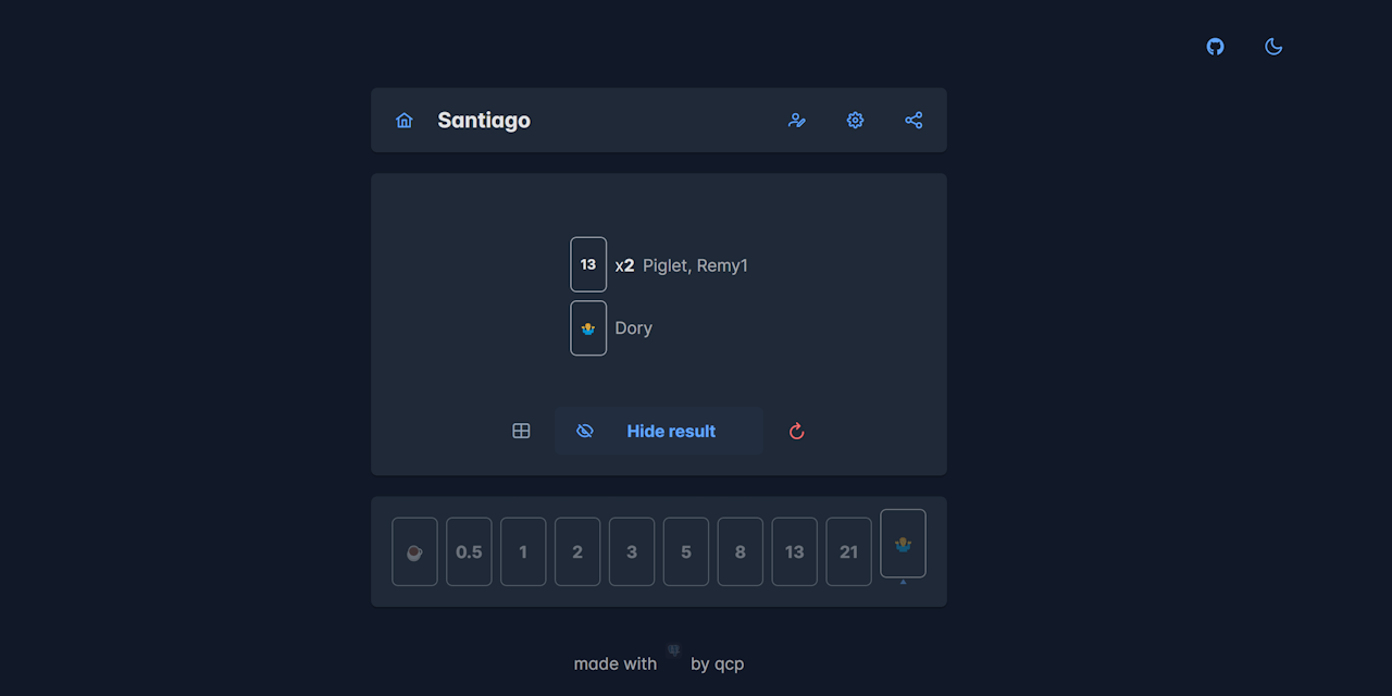 GitHub - qcp/estim-poker: Estim poker for you team