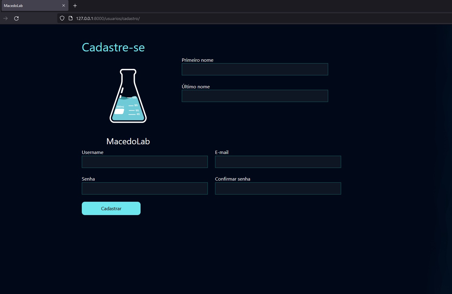 GitHub - RodolffoMacedo/laboratorio