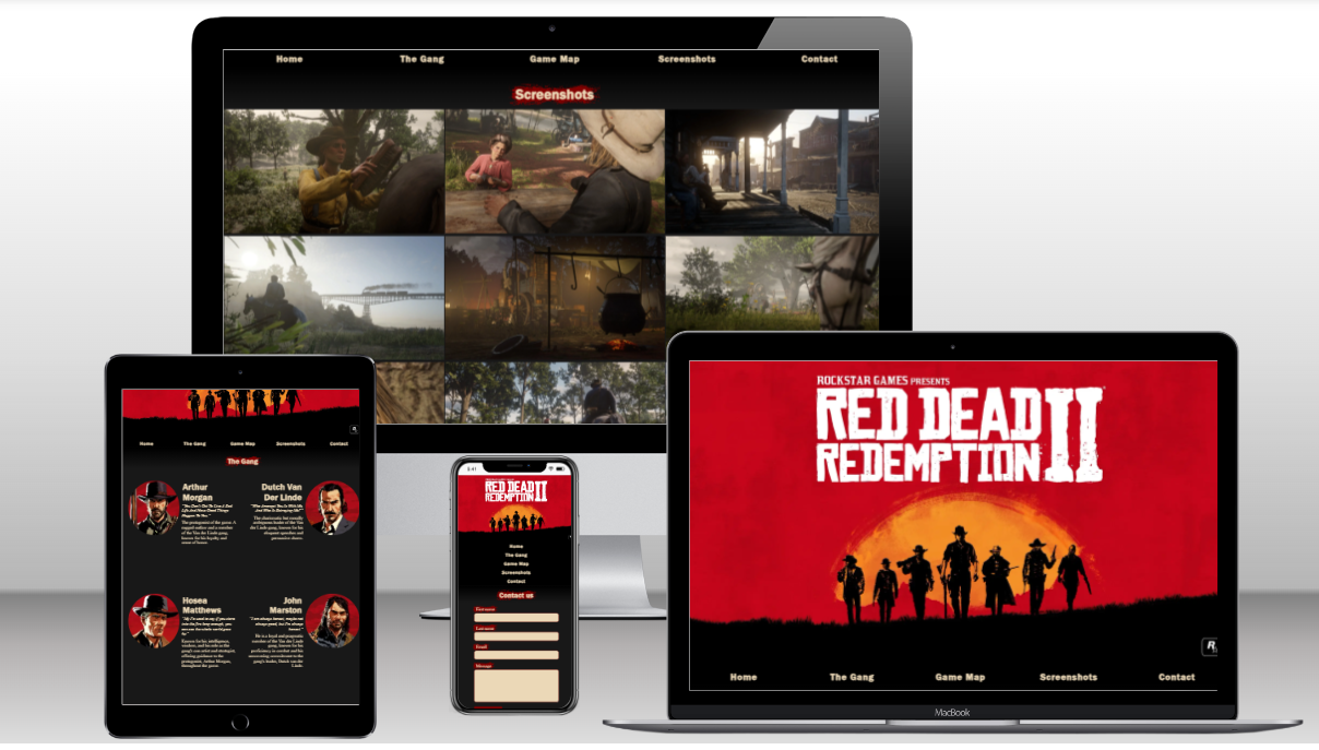 GitHub - Hujanen91/Project_1_Red_Dead_Redemption_2: My first project for Code Institute. Red ...