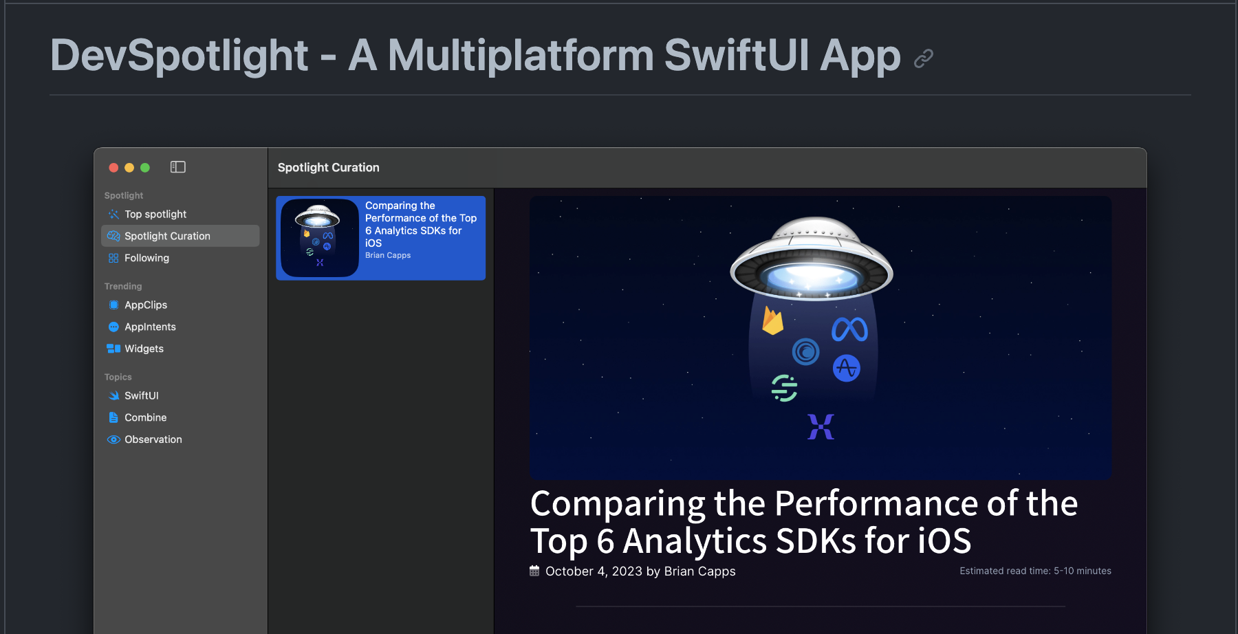 GitHub - DominatorVbN/DevSpotlight