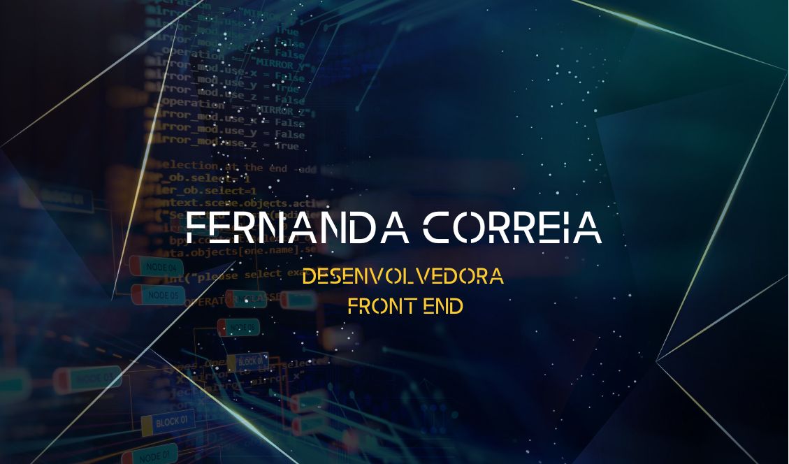 GitHub - Fernandacorreiaa/Meu-Curriculo