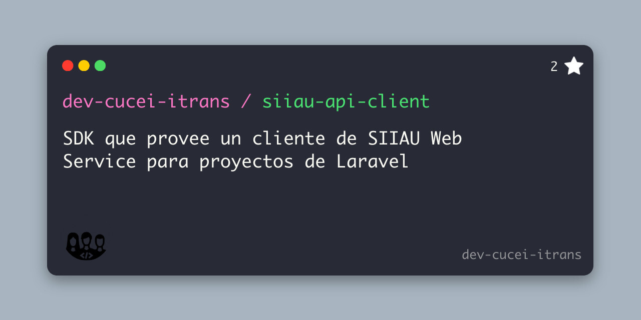 siiau · GitHub Topics · GitHub