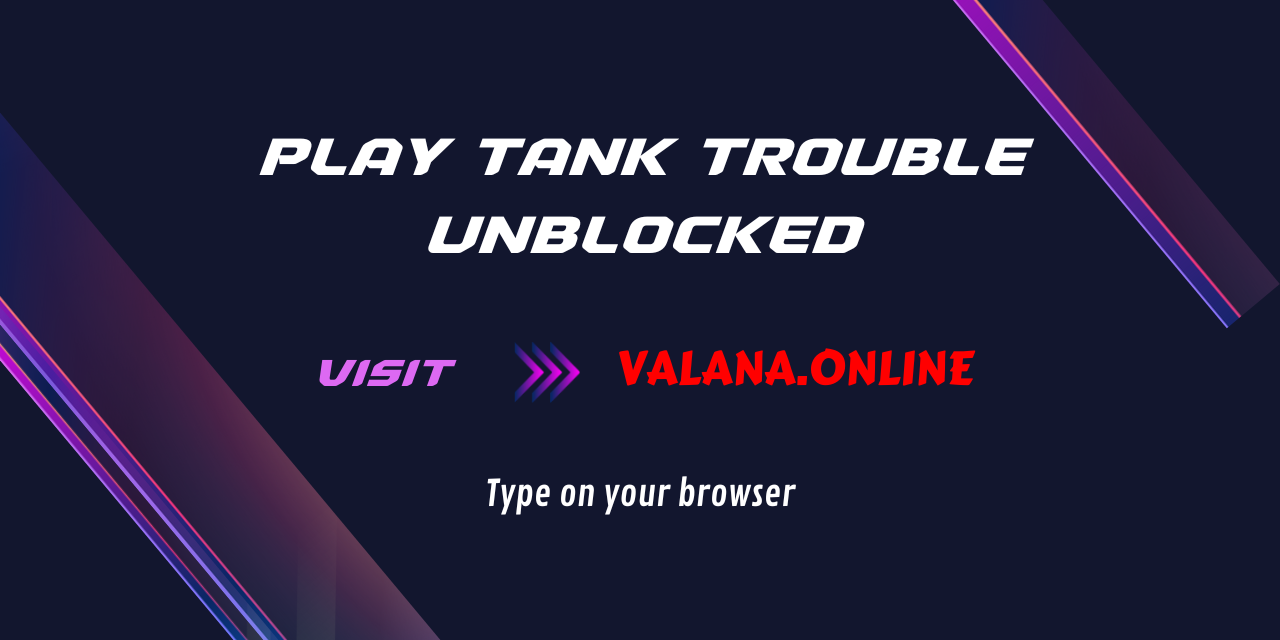 GitHub - michaelcald/Tank-Trouble-Unlocked: Play Tank Trouble Unblocked for free. Just type the ...