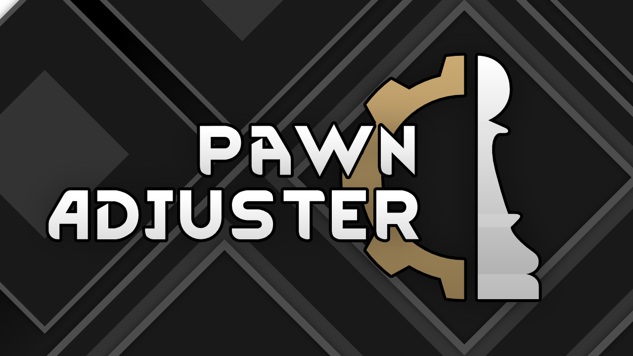 GitHub - Outpost-21/Pawn-Adjuster: Super lightweight Inspector Tab that just allows control over ...