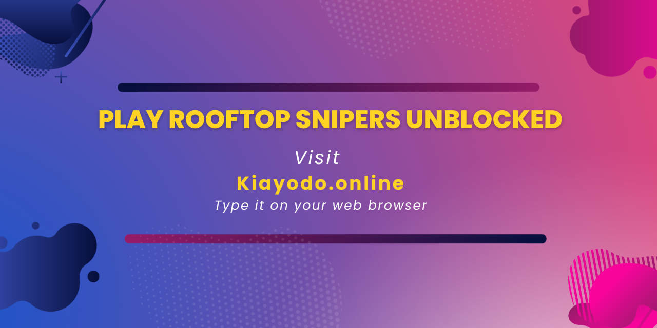 GitHub - franrand/Rooftop-Snipers-Unlocked: Play Rooftop Snipers Unblocked for free. Just visit ...