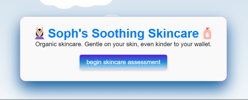 GitHub - SophiaAthena/skincare-app: Let's glow together!Explore personalized skincare with our ...