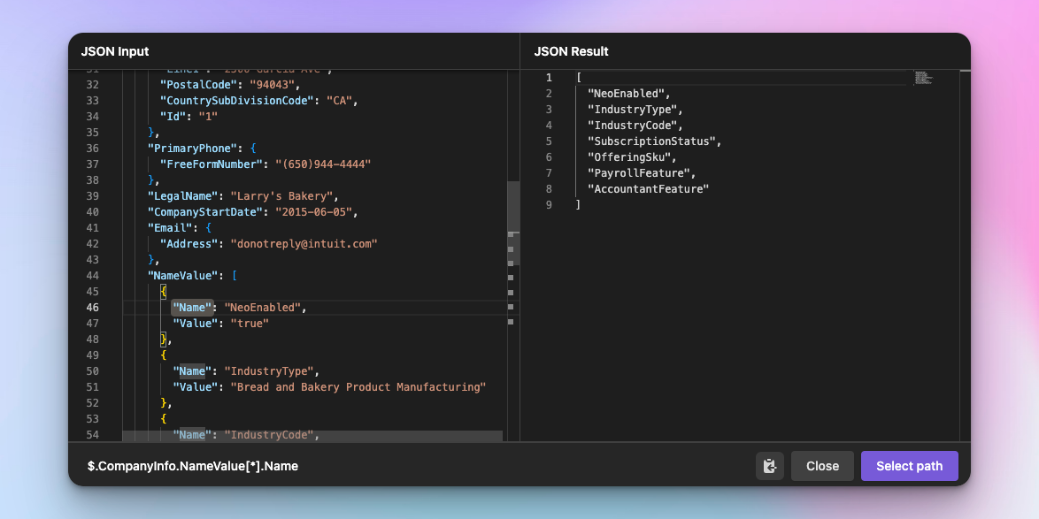 GitHub - apideck-io/wayfinder: Find your way within your JSON