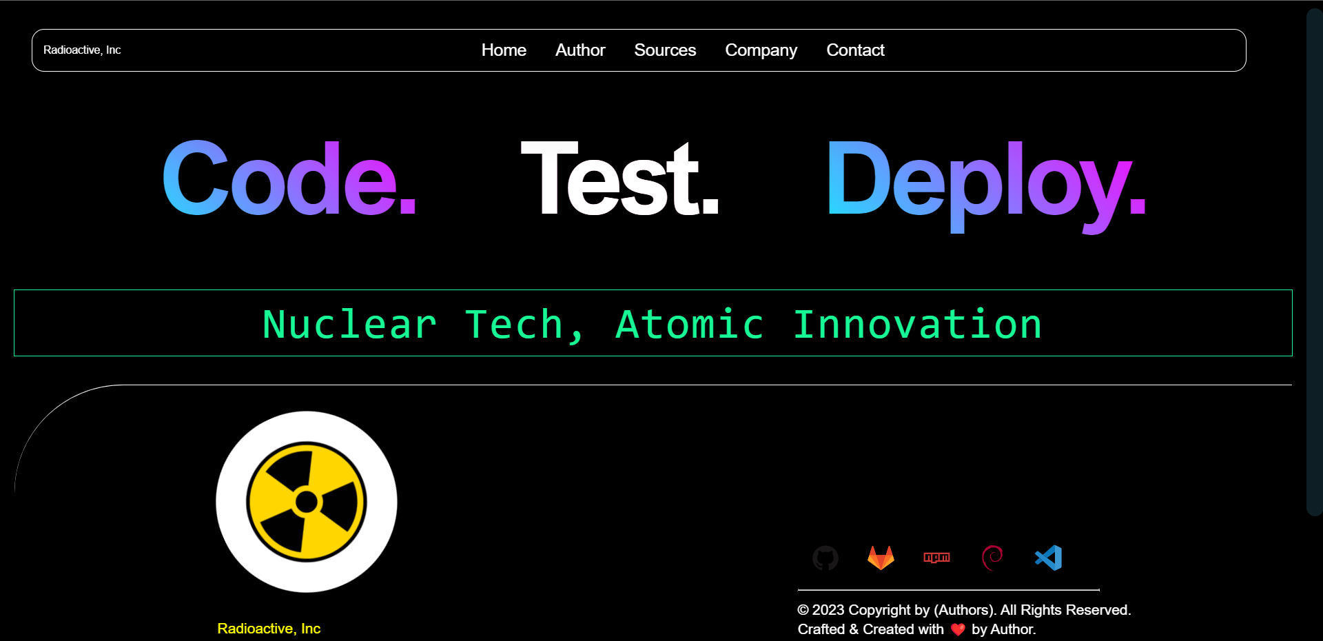 GitHub - offensive-vk/Radioactive: Yet Another Goofy Repo (cursed). More Like Personal Project.