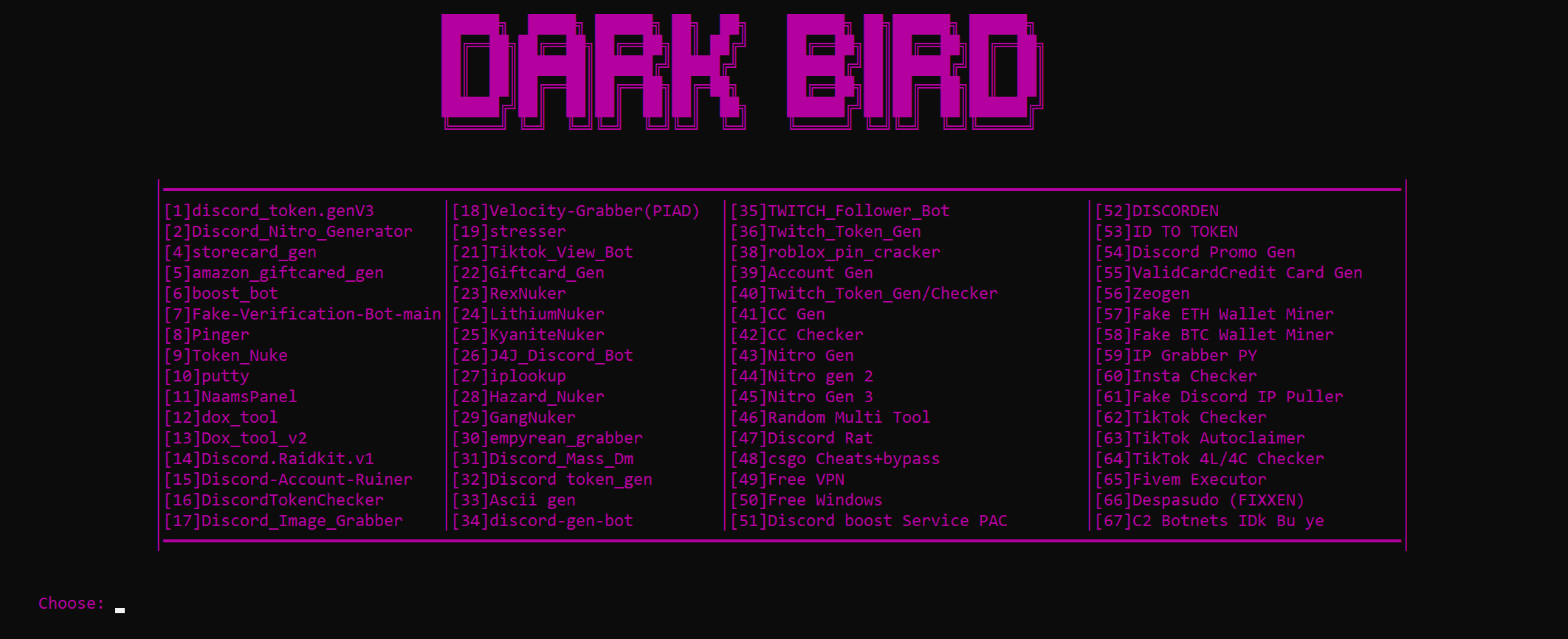 GitHub - sh3boot/Danger-Multitool-main