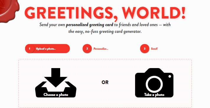 GitHub - samvk/postcard-creator: Send your own personalized greeting card to friends and loved ...