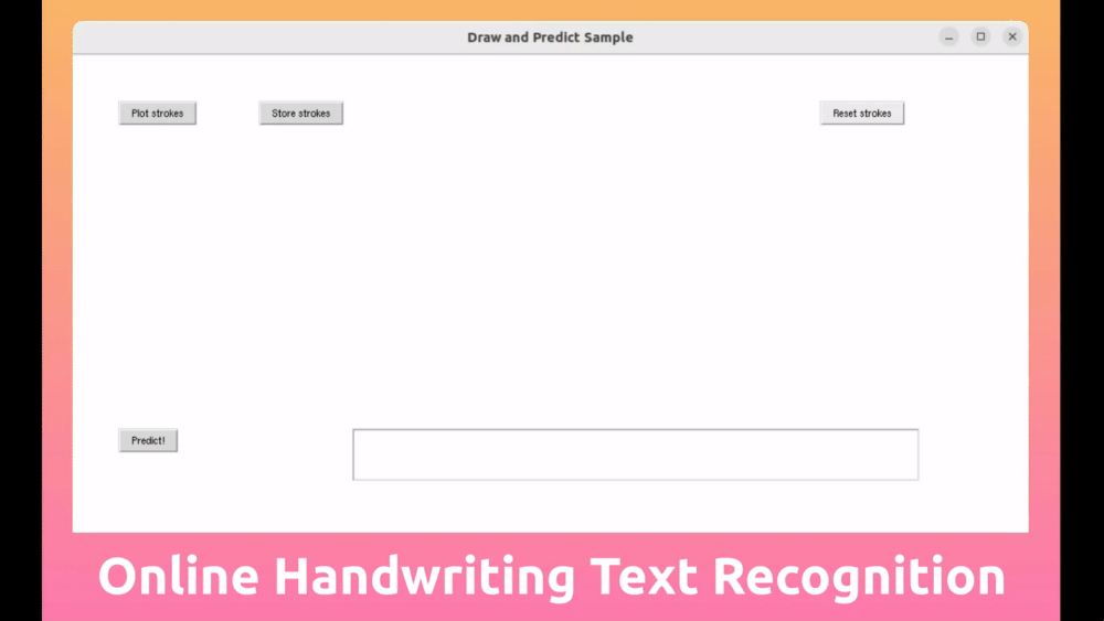 GitHub - PellelNitram/OnlineHTR: Online Handwritten Text Recognition ...