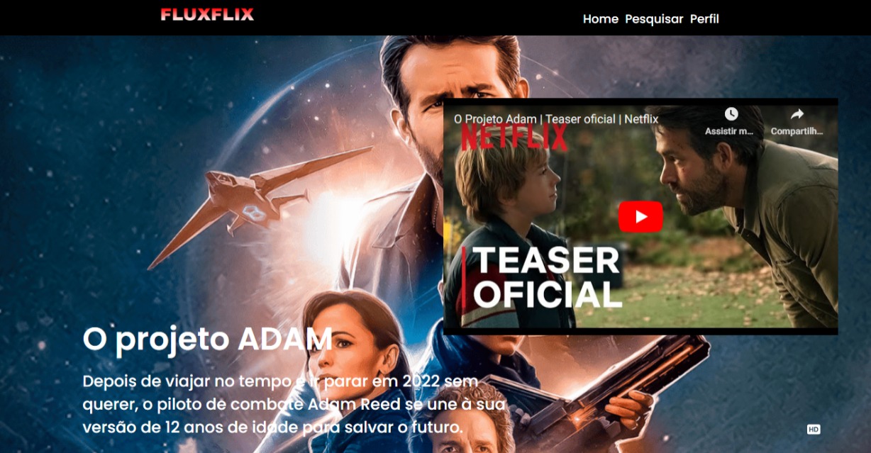 GitHub - betoblid/fluxflix: Projeto de um site de filmes e series