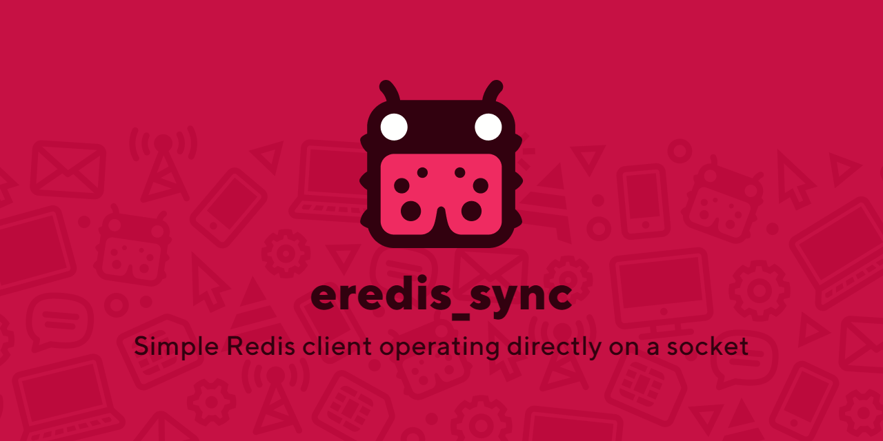 GitHub - funbox/eredis_sync: Simple Redis client operating directly on a socket