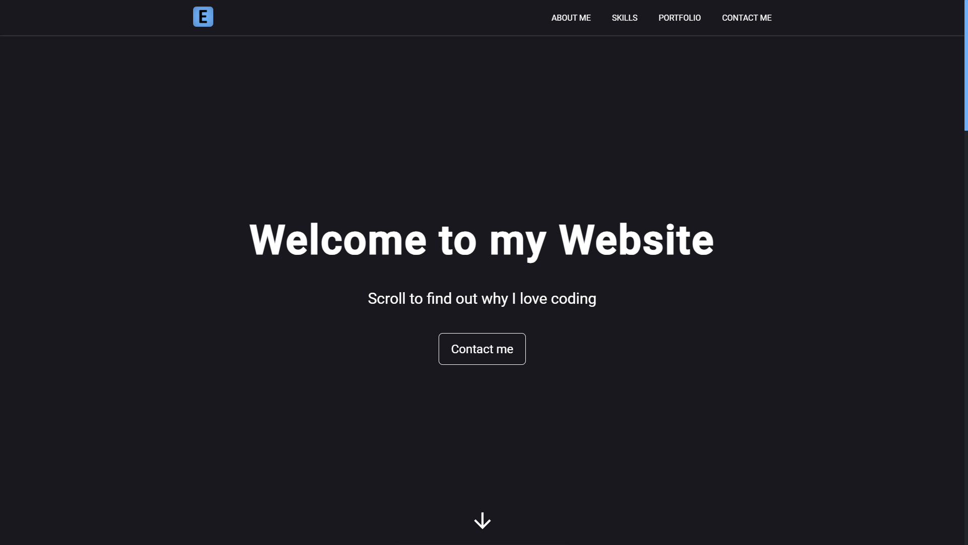 GitHub - elidegen/portfolio: My personal website. Here you can find my ...