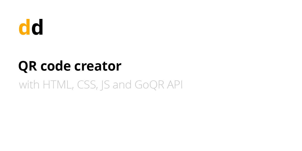 GitHub - drucskodavid/qrcode-creator