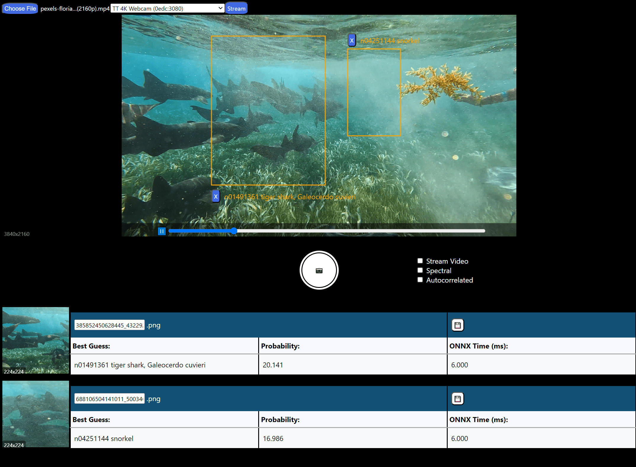 GitHub - joshbrew/cameraId-wonnx-wasm: Port of official wonnx wasm example with (rough ...