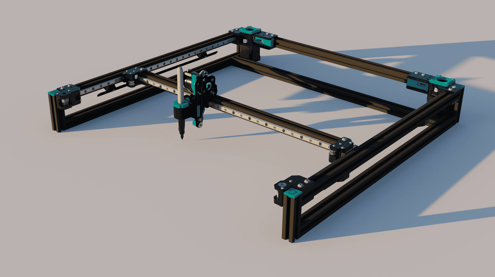GitHub - DanniDesign/Ploxy: Ploxy is an advanced Klipper-powered pen plotter that takes ...