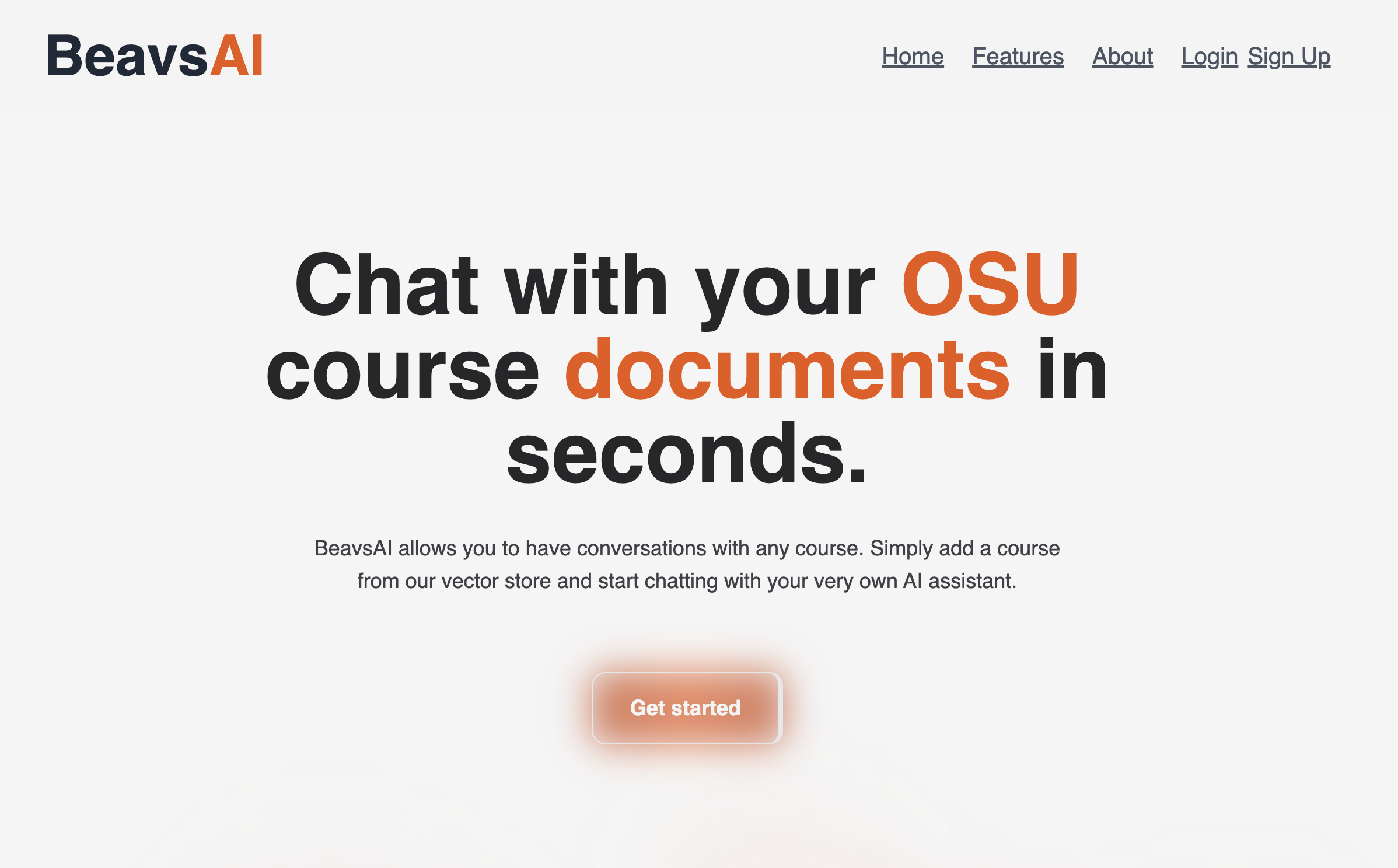 GitHub - OSU-App-Club/beavsAI-AI: AI Hub for the App Development Club Fall 2023 Project