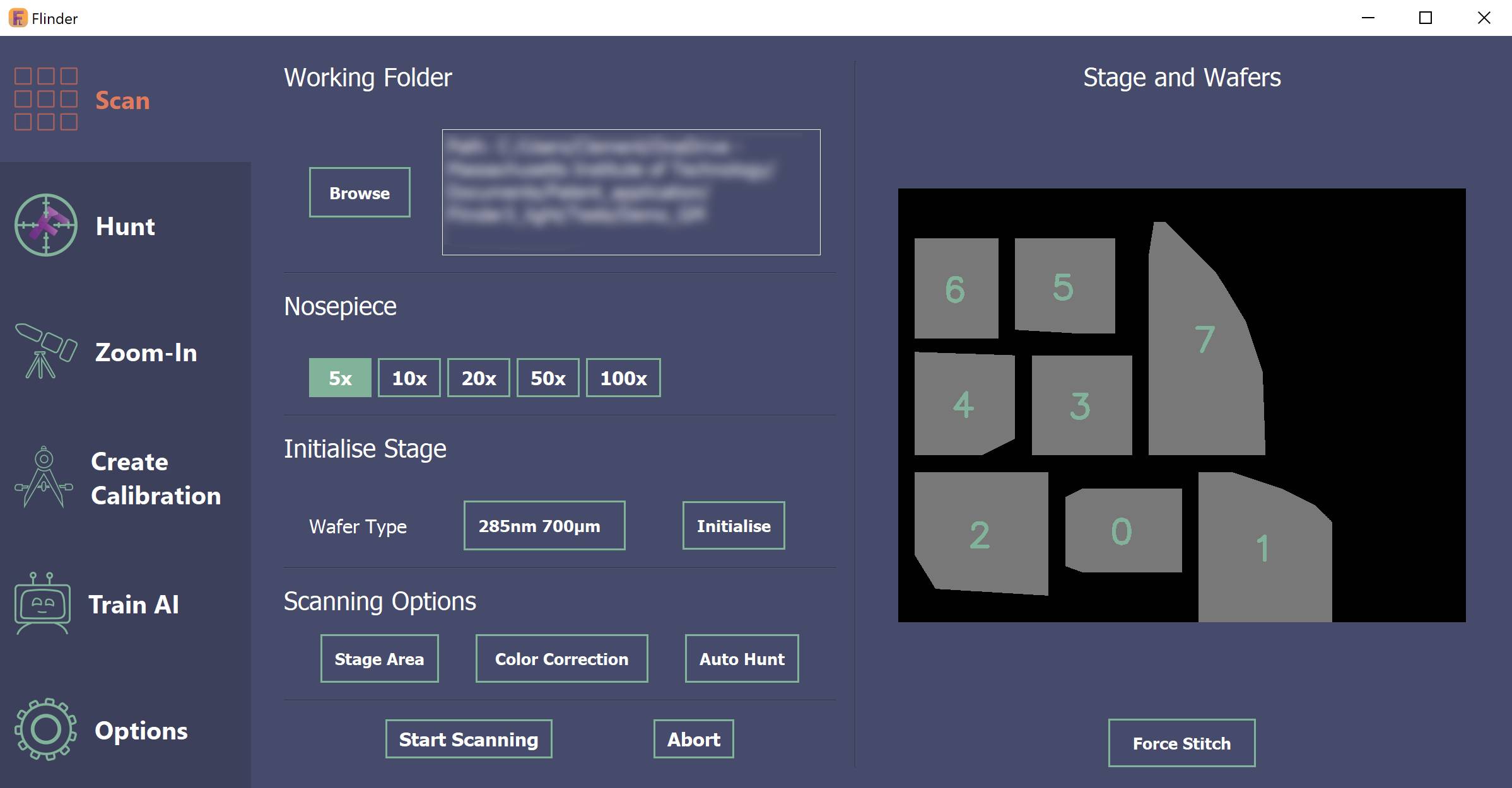 GitHub - ClementCollignon/Flinder2: Flinder v2, an updated version of Flinder that does not rely ...