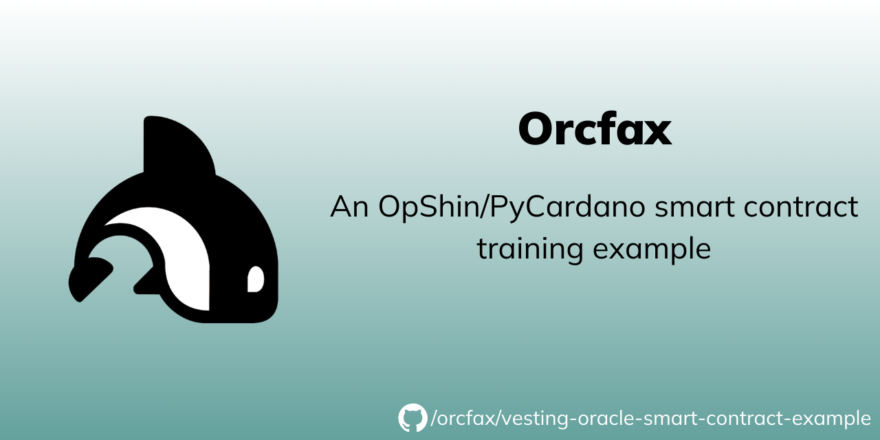 GitHub - orcfax/vesting-oracle-smart-contract-example: Orcfax team ...