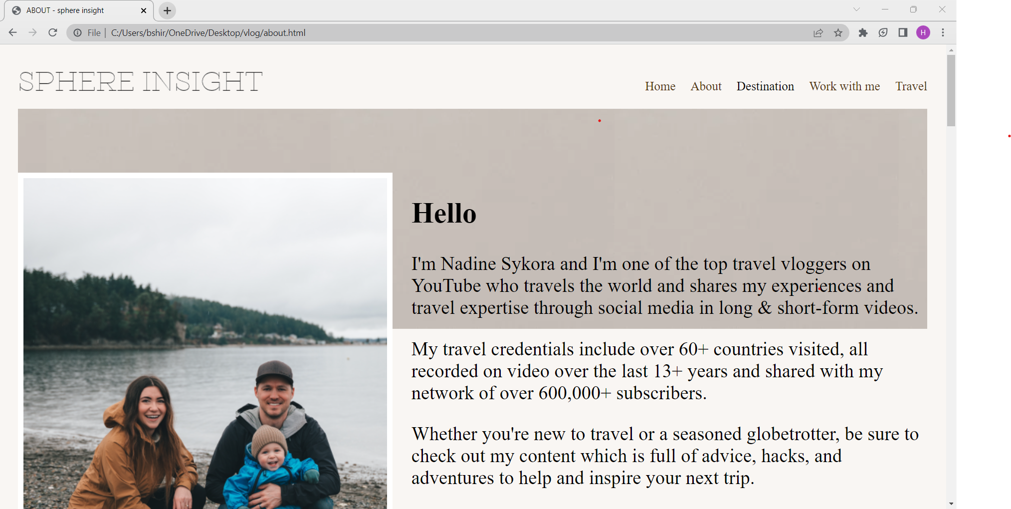 GitHub - harithvarakesan/sphere-insight