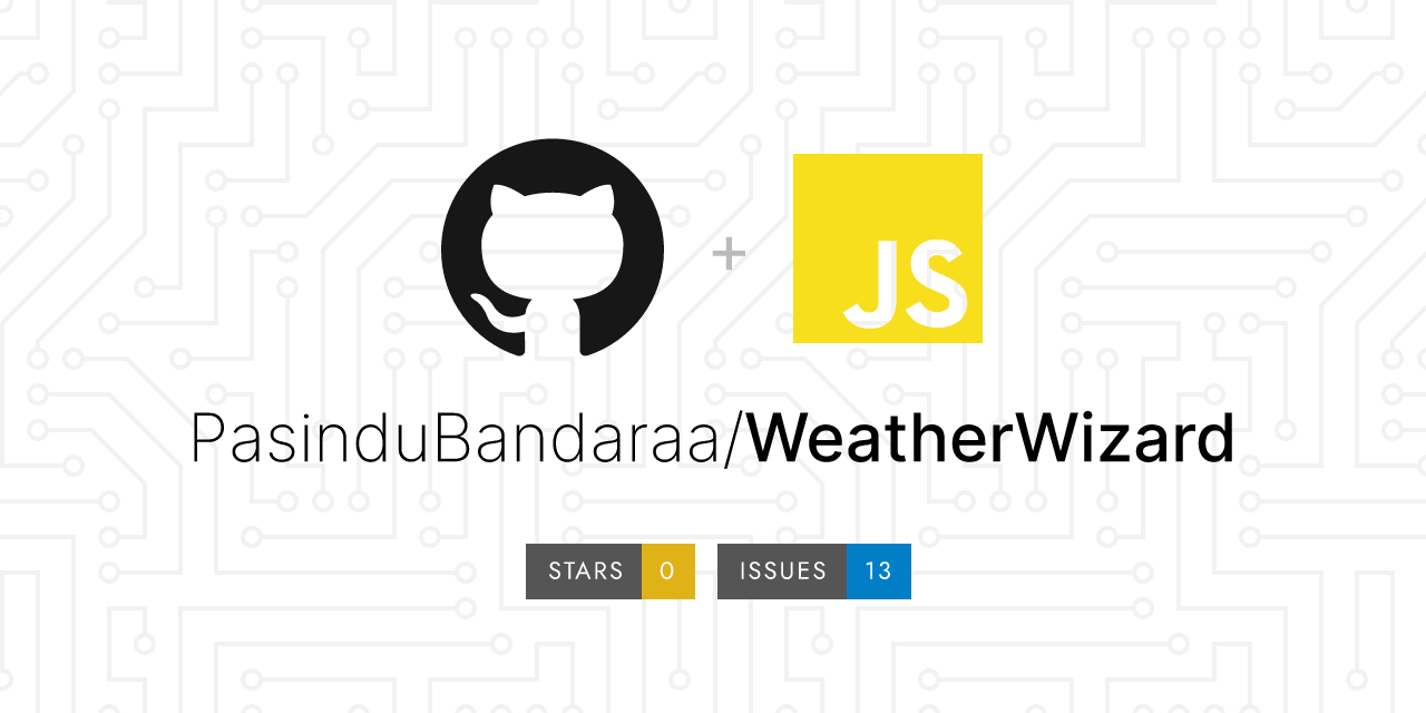 GitHub - PasinduBandaraa/WeatherWizard: This is an open source weather ...