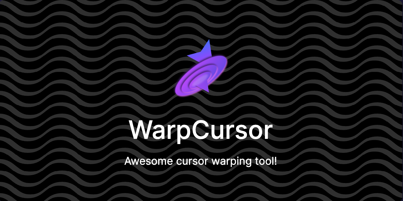 GitHub - f-kawamura/WarpCursor