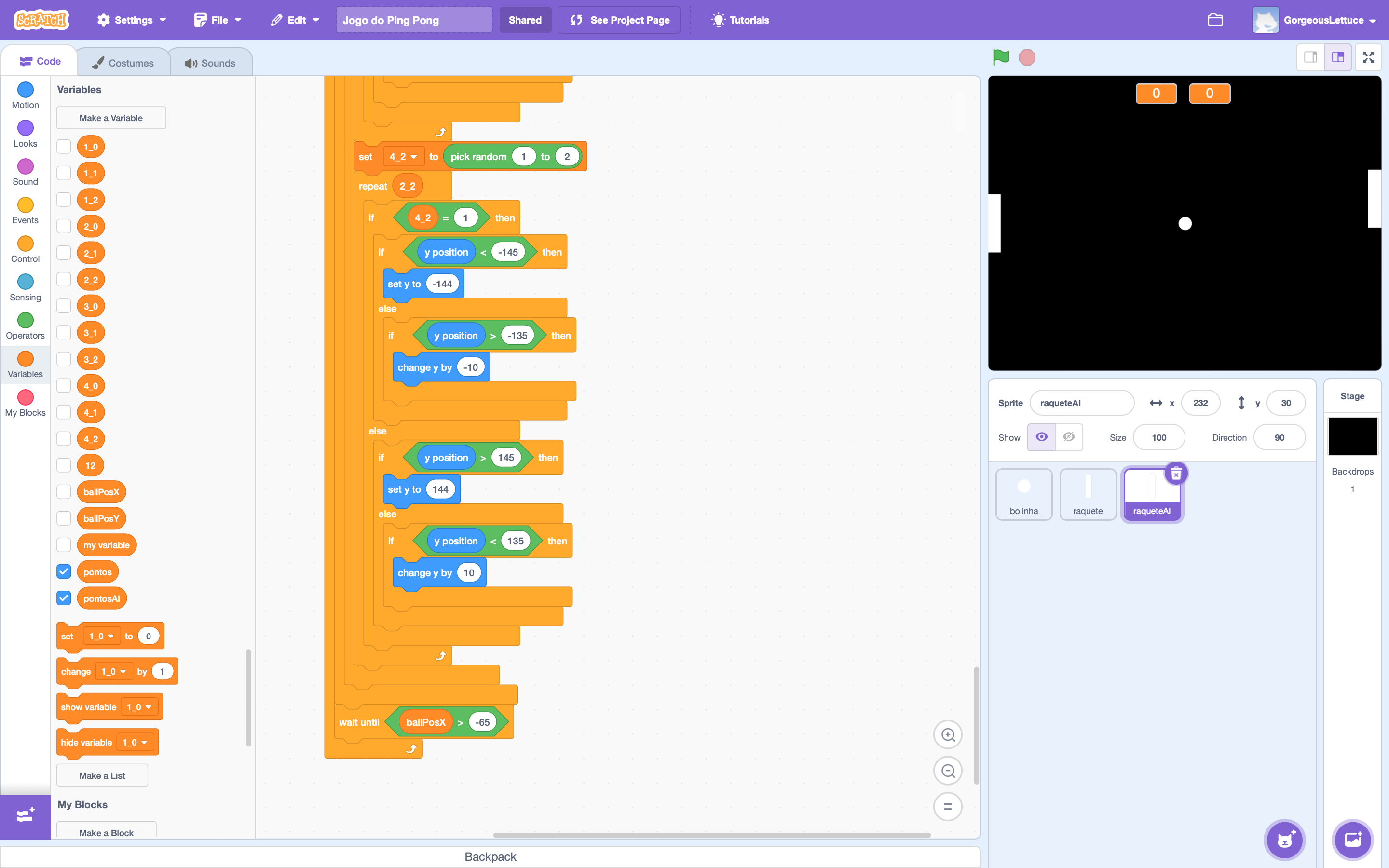GitHub - rafahiroshi/Jogo_Ping_Pong-Scratch: Lógica de Programação ...