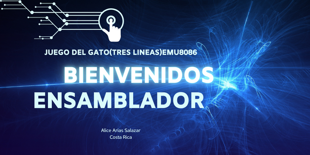 GitHub - Alice-Arias/Juego-de-Gato-Tres-lineas-EMU8086: Juego del Gato (Tres en Línea) en EMU8086