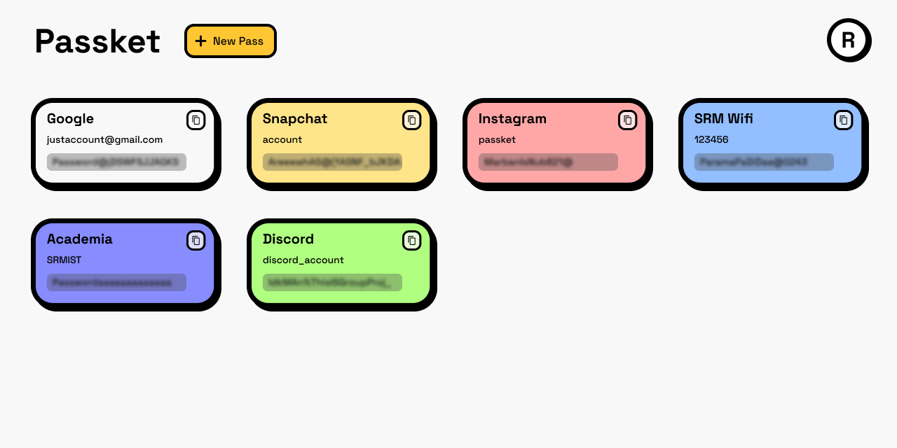 GitHub - Rahuletto/passket: A Secure yet Transparent way to store your password locked behind a ...