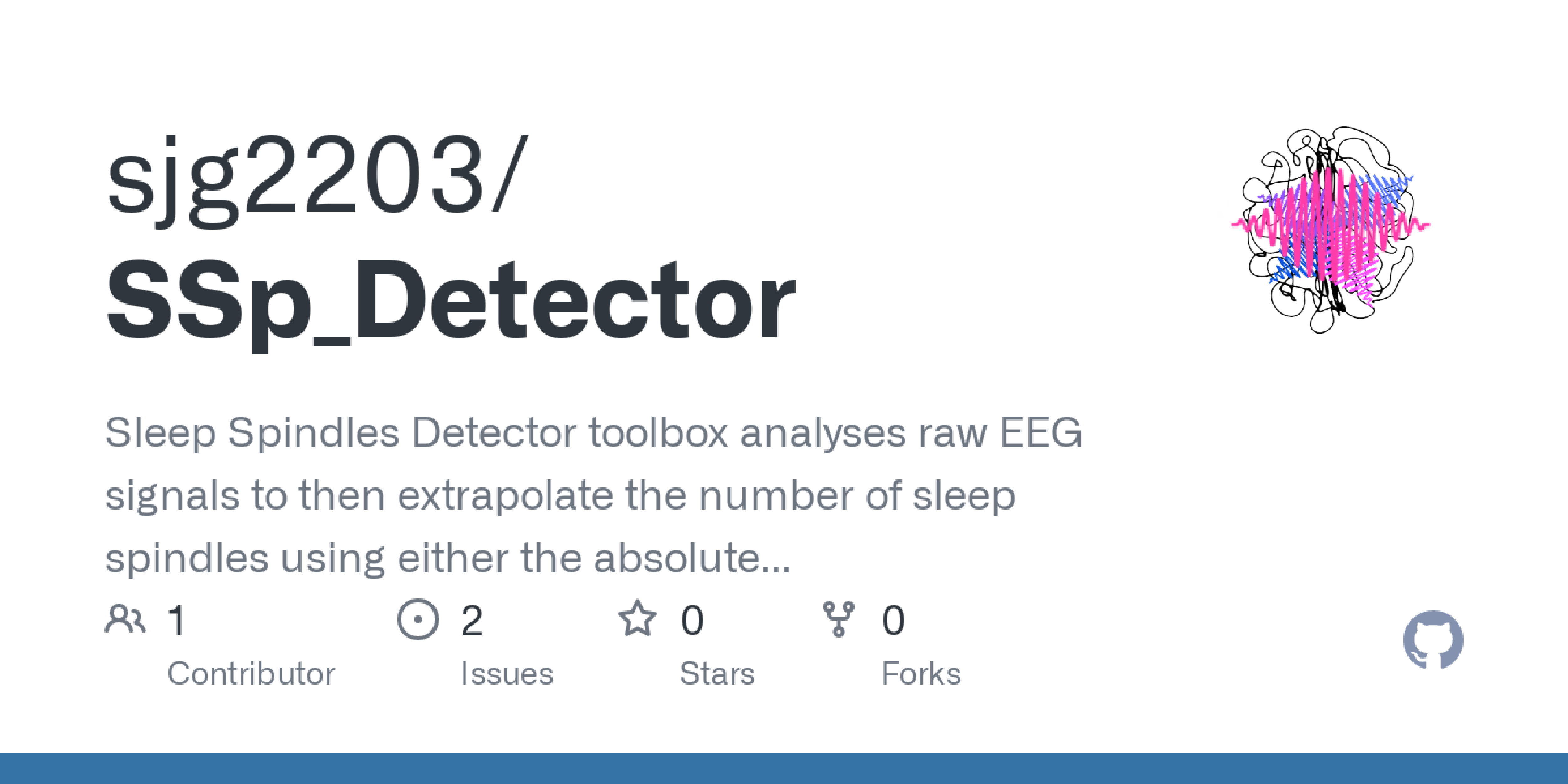 GitHub - sjg2203/SSp_Detector: Sleep Spindles Detector toolbox analyses raw EEG signals to then ...