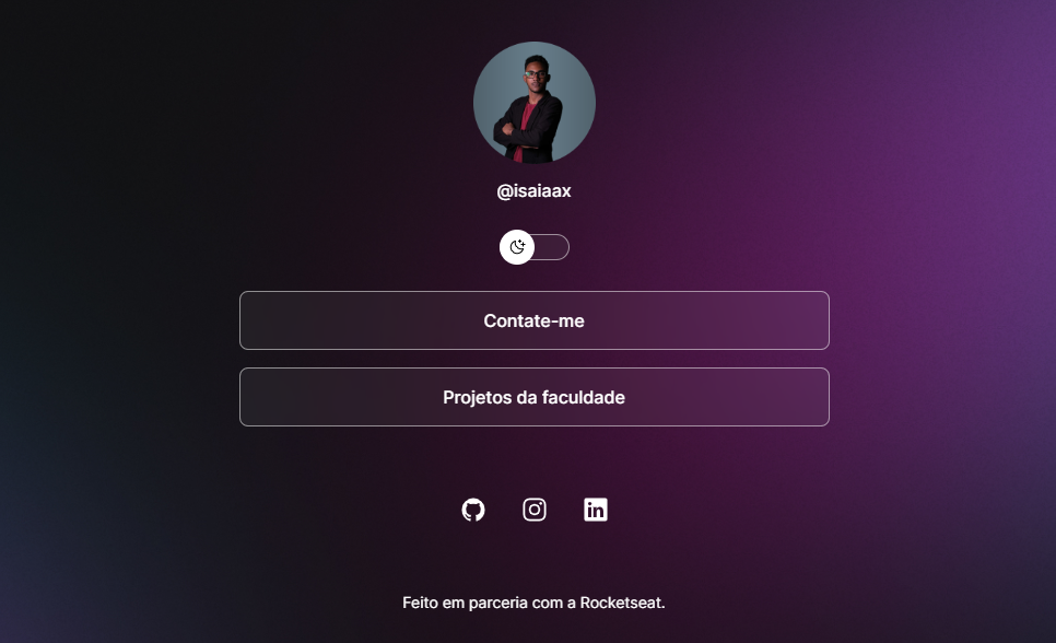 GitHub - isaiaax/projeto-rocketseat