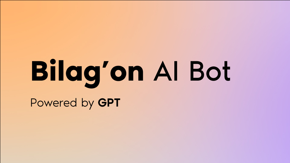GitHub - javoxirone/bilagon-ai-bot: Experience the power of intelligent ...