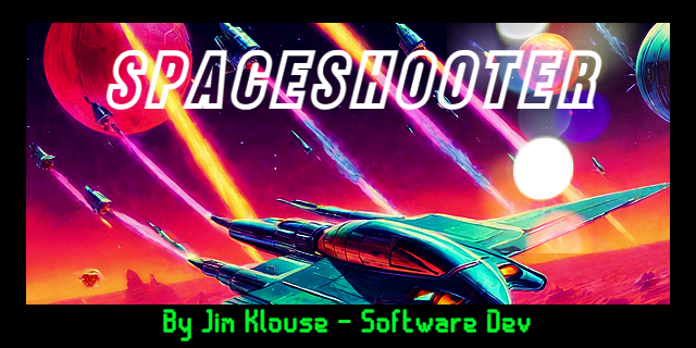 GitHub - jimklo83/SpaceShooter: Space Invaders style game