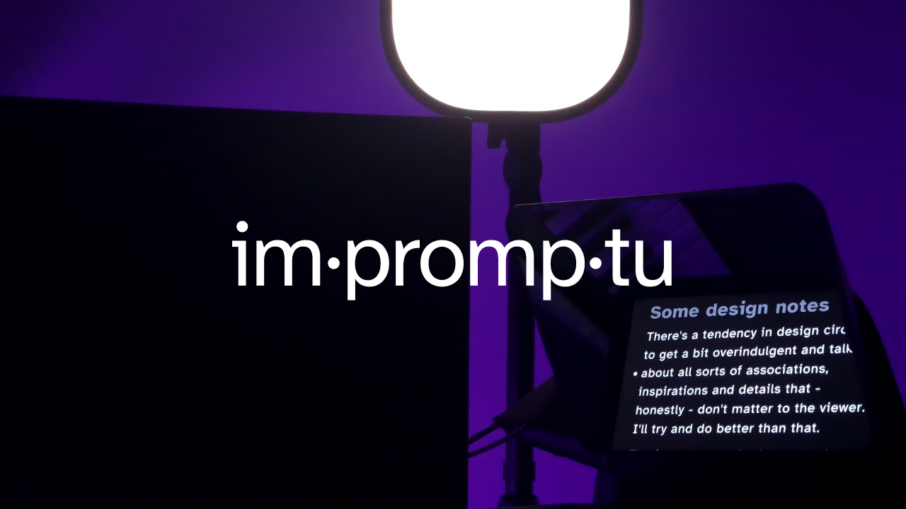 GitHub - dphfox/impromptu: The minimal, focused teleprompter.